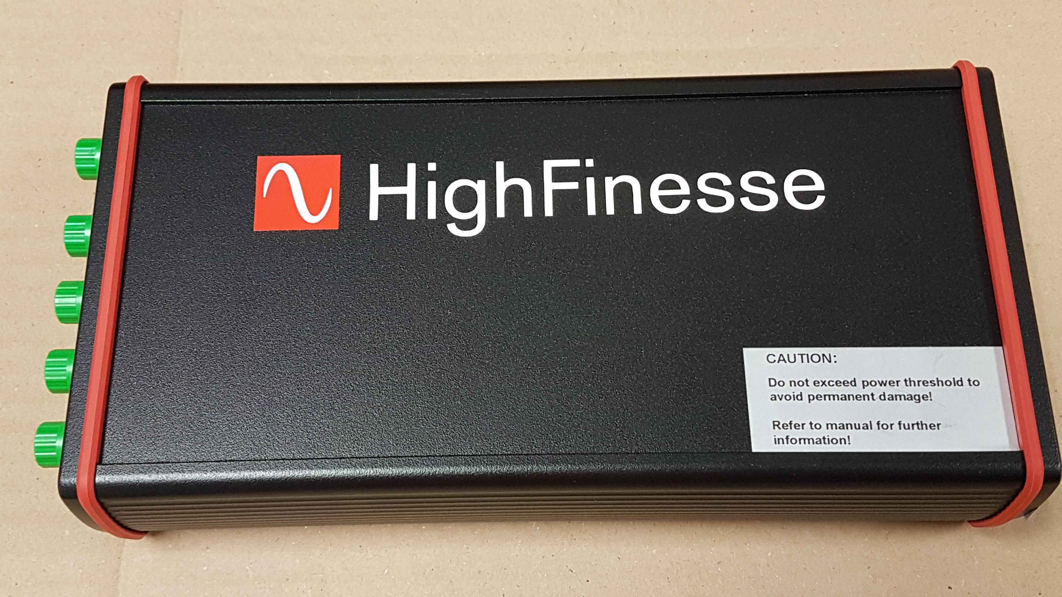 High Finesse: Wavelength Meter – Time and Frequency Laboratory