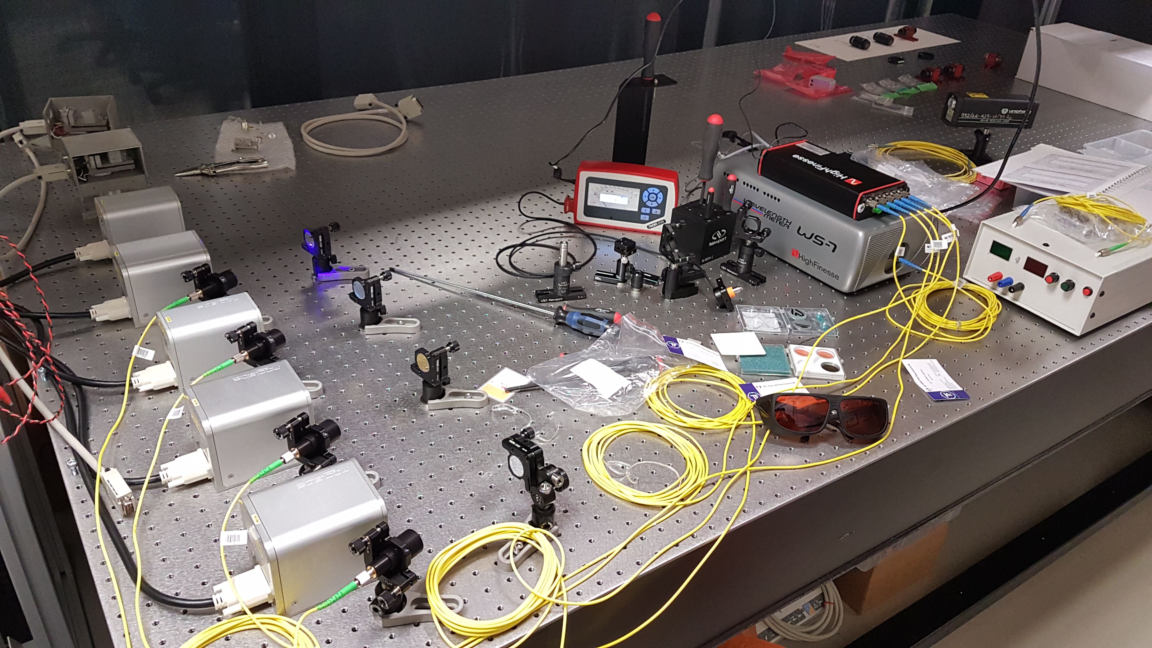 High Finesse: Wavelength Meter – Time and Frequency Laboratory